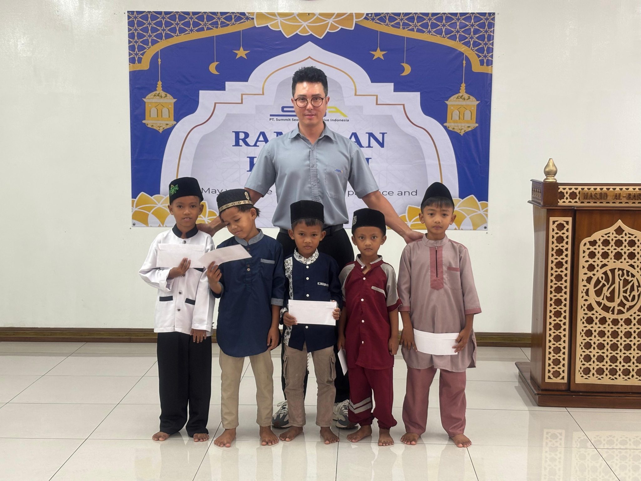 ESG – Social Contribution – PT. Summit Seoyon Automotive Indonesia