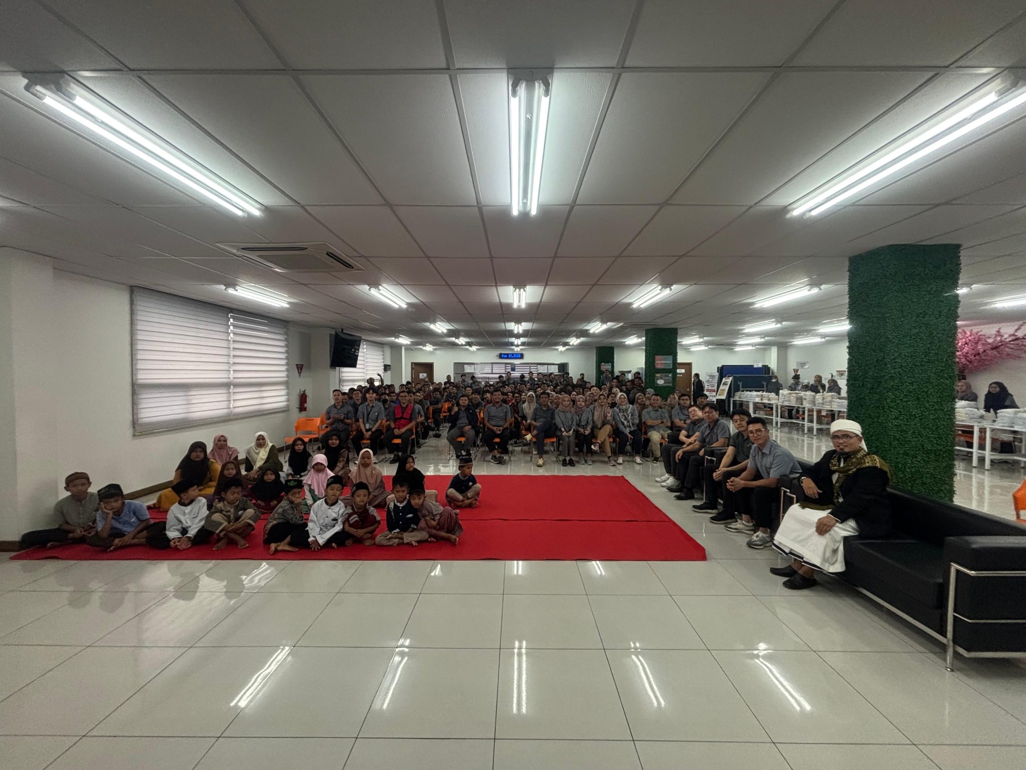 ESG – Social Contribution – PT. Summit Seoyon Automotive Indonesia